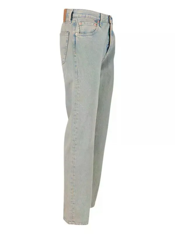 LEVI'S 501 Button-fly Jeans