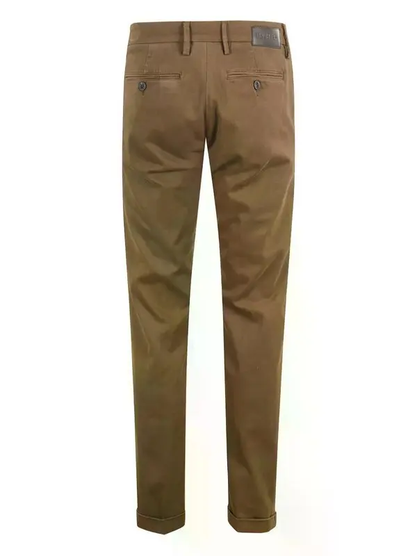 RE-HASH Logo-patch Chinos