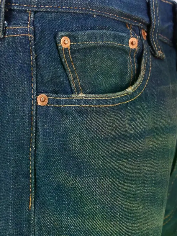 LEVI'S 501 Button-fly Jeans - Blue