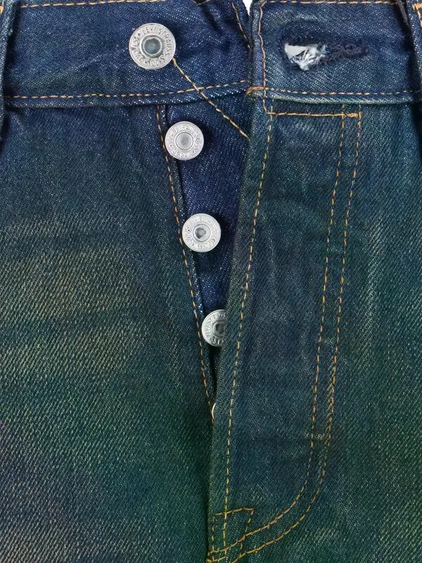 LEVI'S 501 Button-fly Jeans - Blue