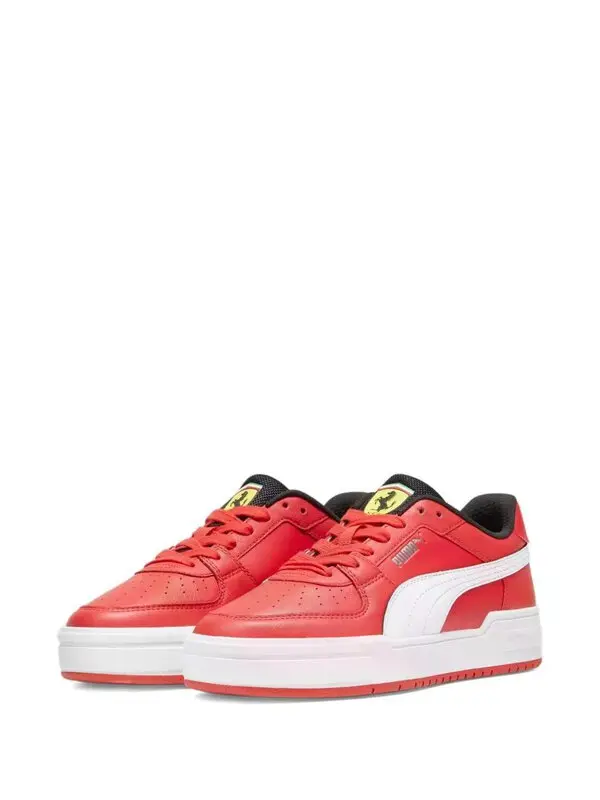 PUMA X Ferrari Ca Pro Sneakers - Red