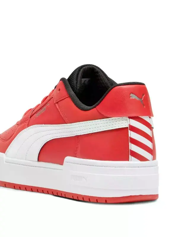 PUMA X Ferrari Ca Pro Sneakers - Red