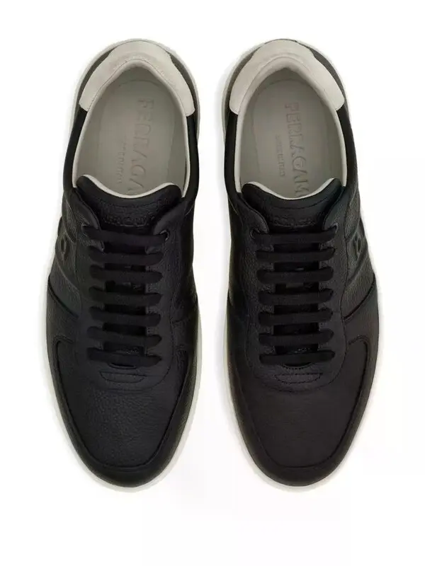 FERRAGAMO Leather Trainers
