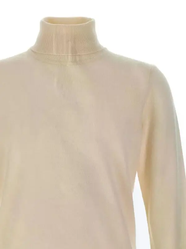 KANGRA Ribbed Wool-cashmere Turtleneck Sweater