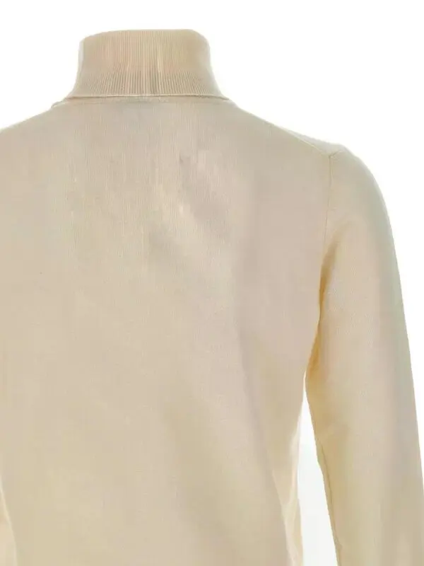 KANGRA Ribbed Wool-cashmere Turtleneck Sweater