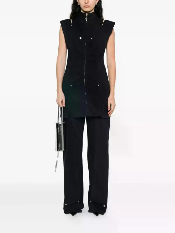 JEAN PAUL GAULTIER Paneled Button-fastening Jeans