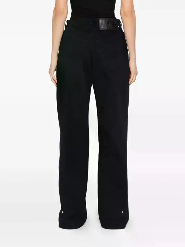 JEAN PAUL GAULTIER Paneled Button-fastening Jeans