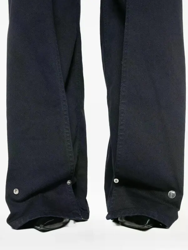 JEAN PAUL GAULTIER Paneled Button-fastening Jeans