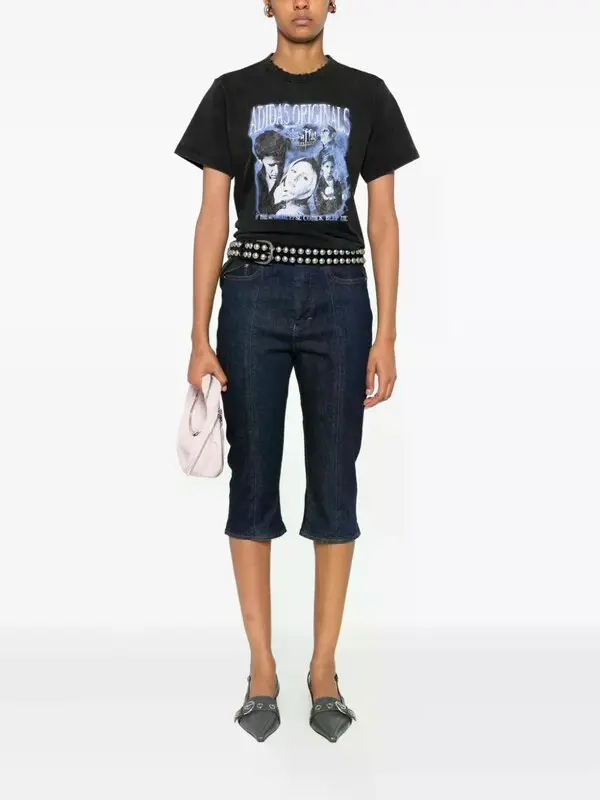 Adidas Graphic-print T-shirt - Black