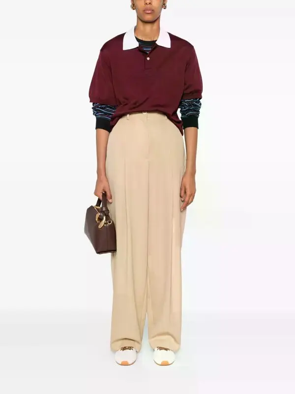 Marni Pleated Pocket Trousers