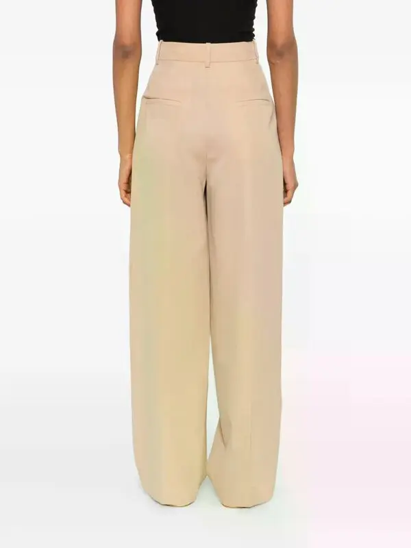 Marni Pleated Pocket Trousers