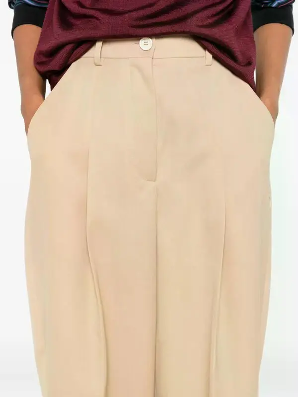 Marni Pleated Pocket Trousers