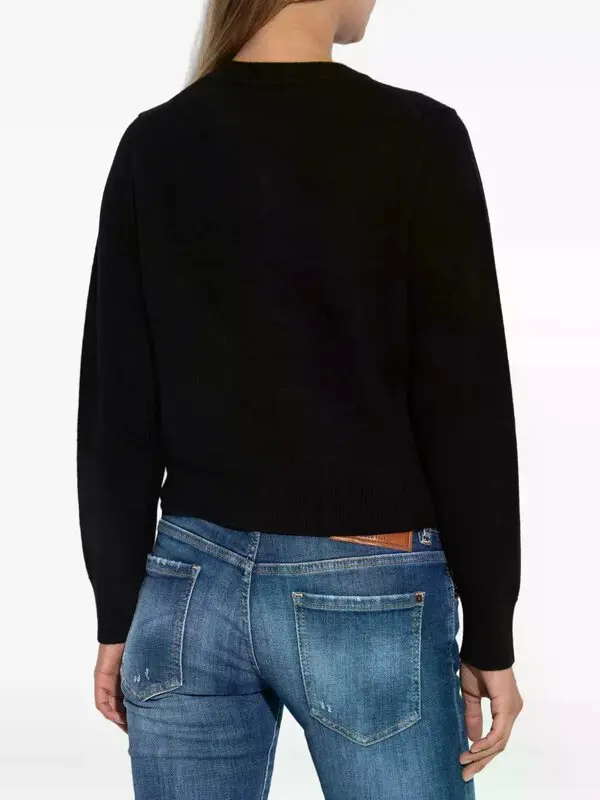 Kate Spade New York Button-embellished Cardigan - Black