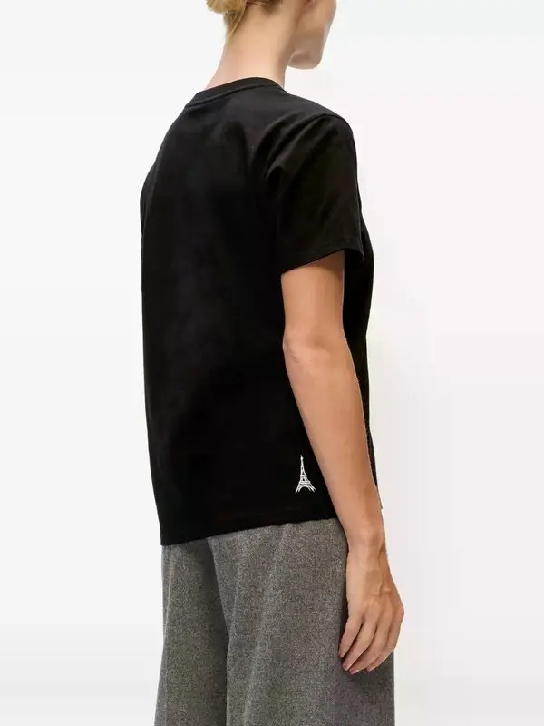 Karl Lagerfeld Paris Sketch-print T-shirt