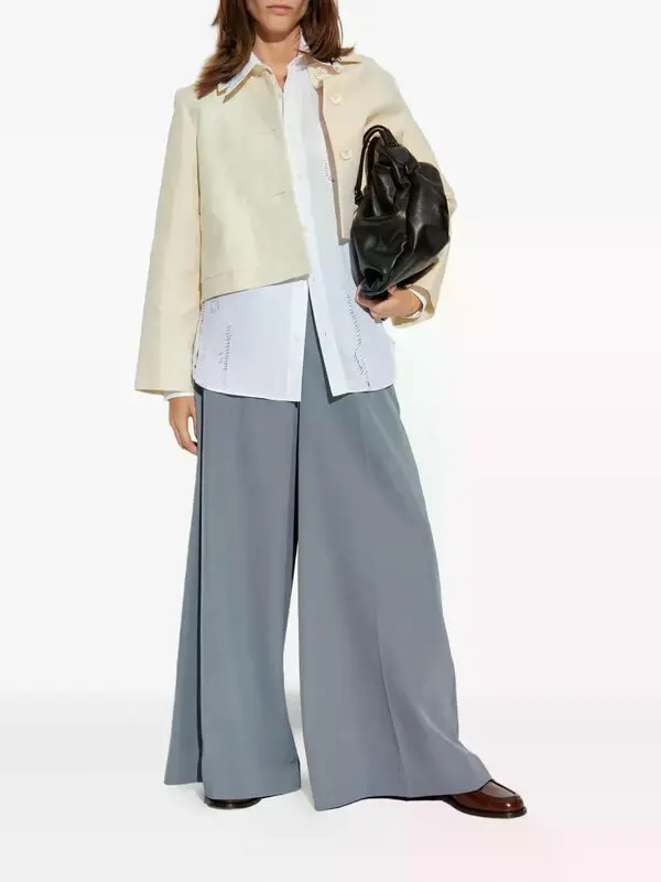 Marni Logo-band Trousers