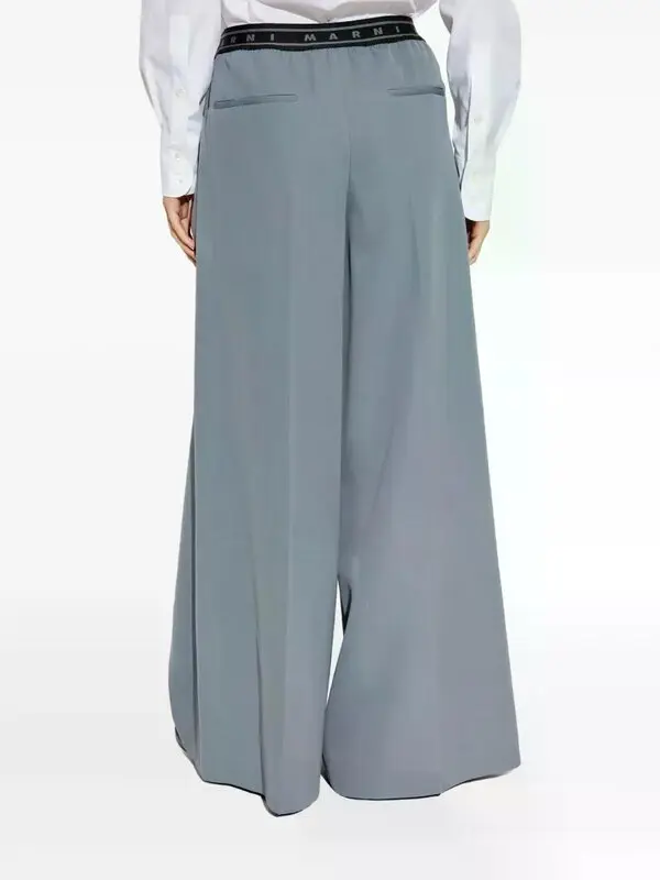 Marni Logo-band Trousers