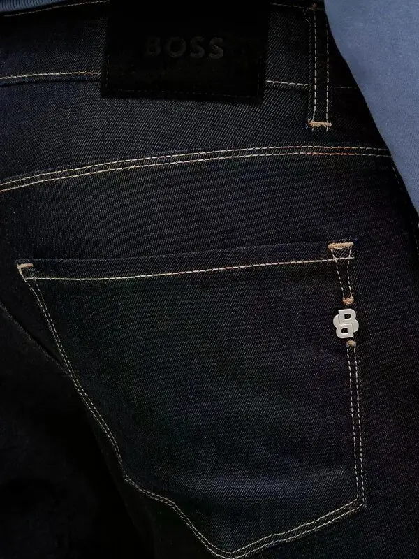 BOSS Logo-motif Jeans
