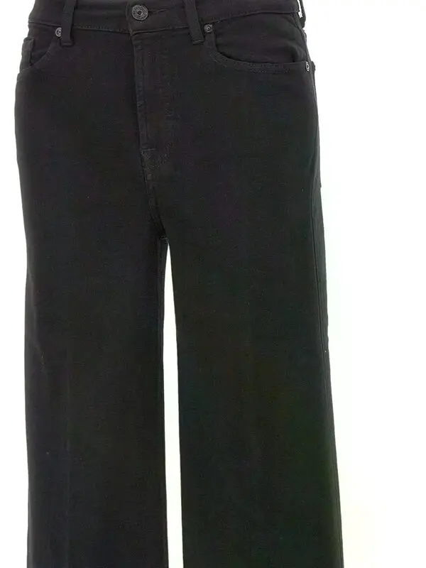 7 For All Mankind High-waist Jeans - Black