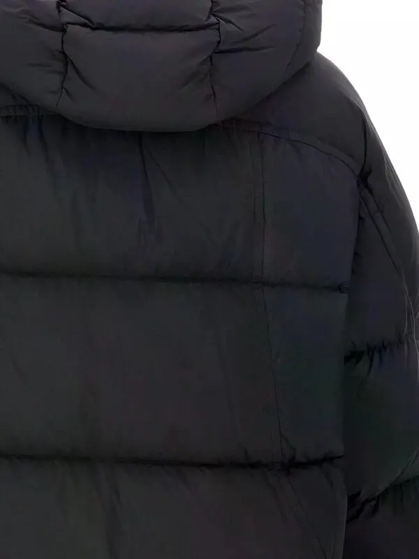 Moose Knuckles Padded Puffer Jacket With Removable Hood