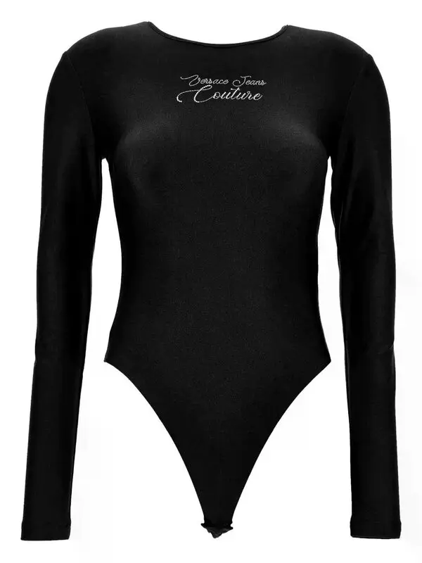 Versace Long-sleeved Bodysuit