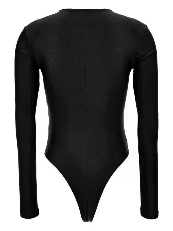Versace Long-sleeved Bodysuit