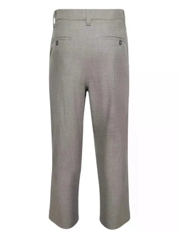 THE ELDER STATESMAN Pashmina Norm Trousers - Grey