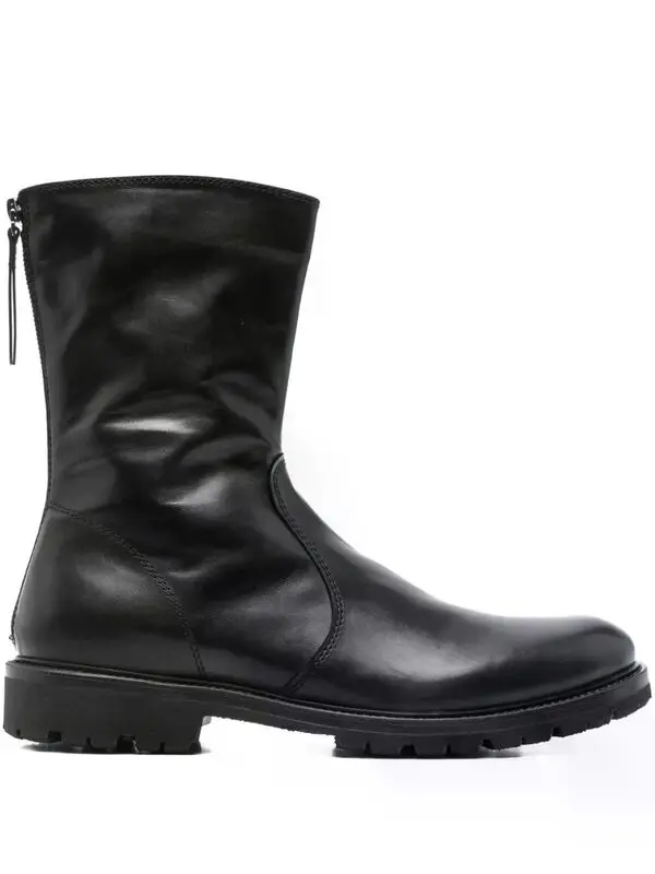 HENDERSON BARACCO Zip-fastening Leather Boots