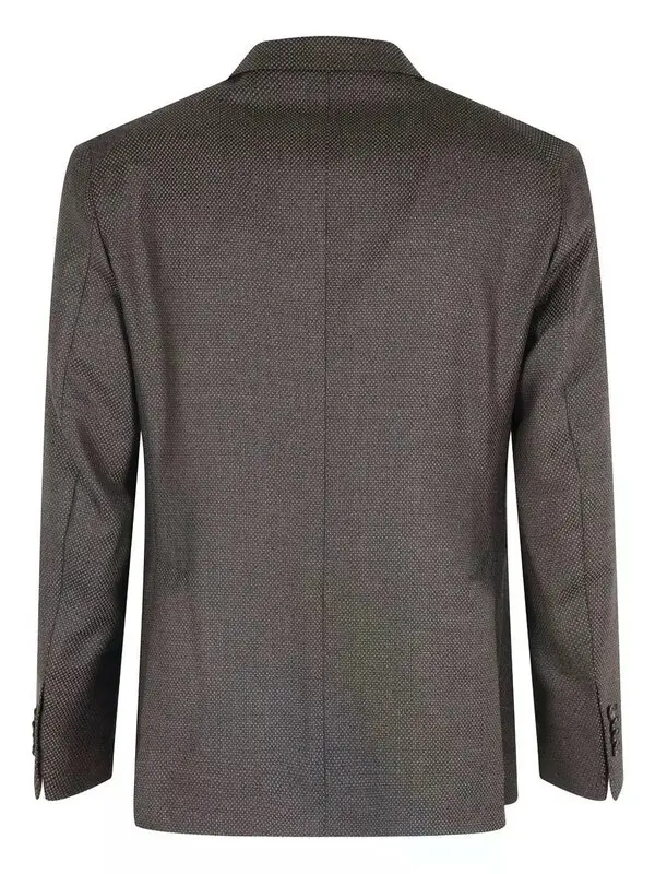 Tagliatore Textured Two-button Blazer