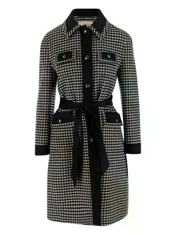 Valentino Garavani Vichy Wool Coat