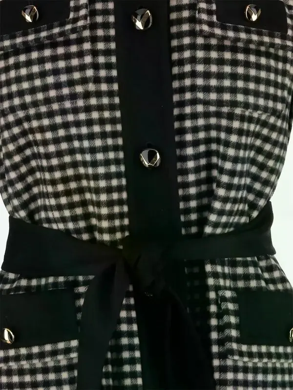 Valentino Garavani Vichy Wool Coat
