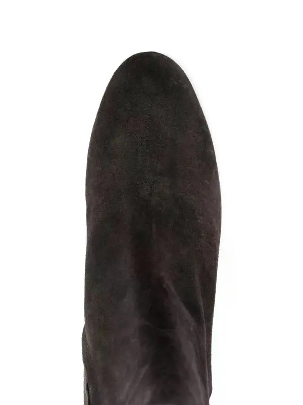 Agl 60mm Block-heel Suede Boots