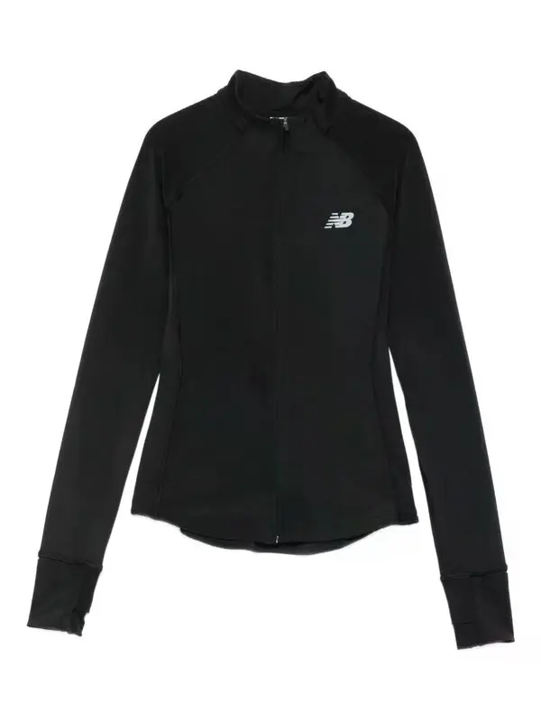 NEW BALANCE Zip-front Logo Sweatshirt