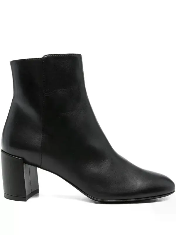 Agl 60mm Block-heel Ankle Boots