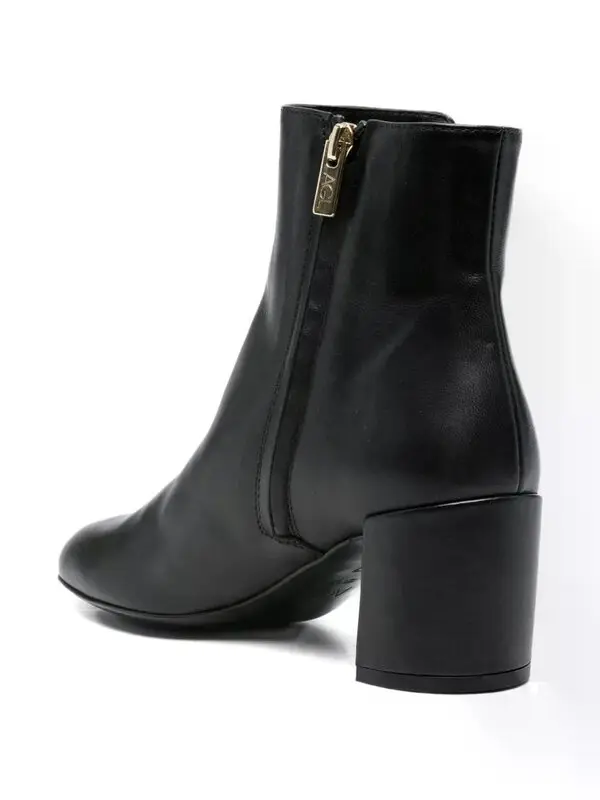 Agl 60mm Block-heel Ankle Boots