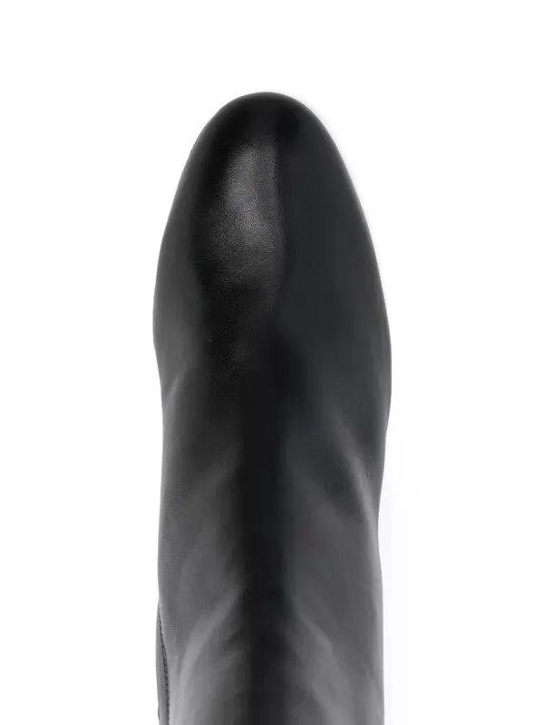 Agl 60mm Block-heel Ankle Boots