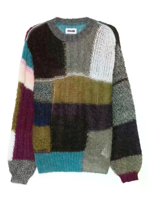 MAGLIANO Patchwork Sweater