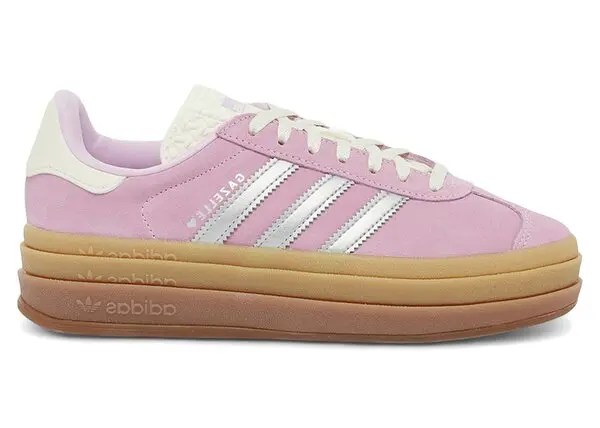 Adidas Gazelle Bold Silver