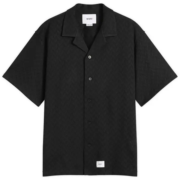WTAPS Herringbone Textile Vacation Shirt