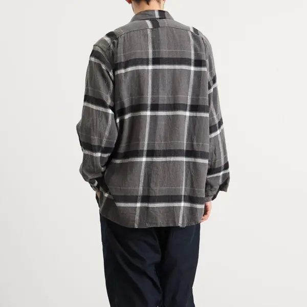 Engineered Garments Brushed Big Plaid Work Shirt