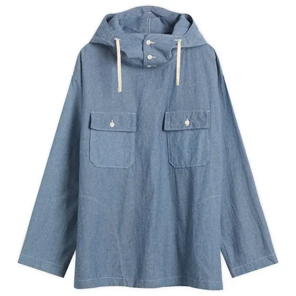Engineered Garments Chambray Cagoule Shirt