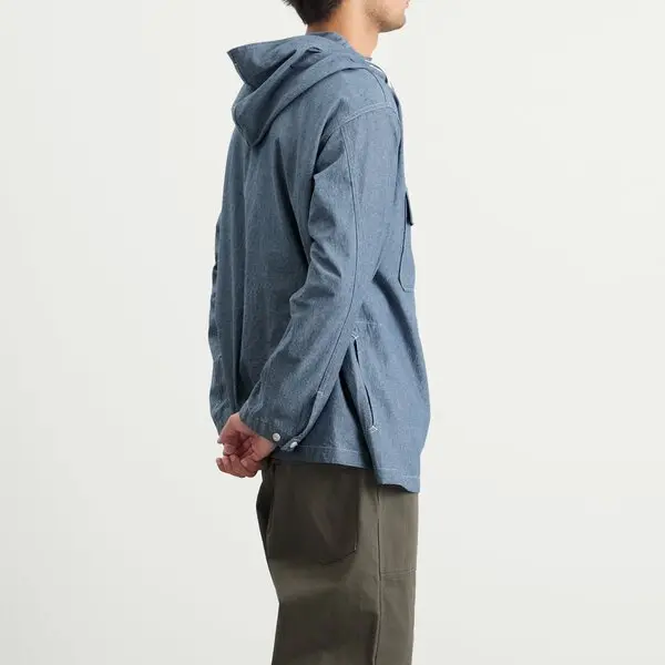 Engineered Garments Chambray Cagoule Shirt