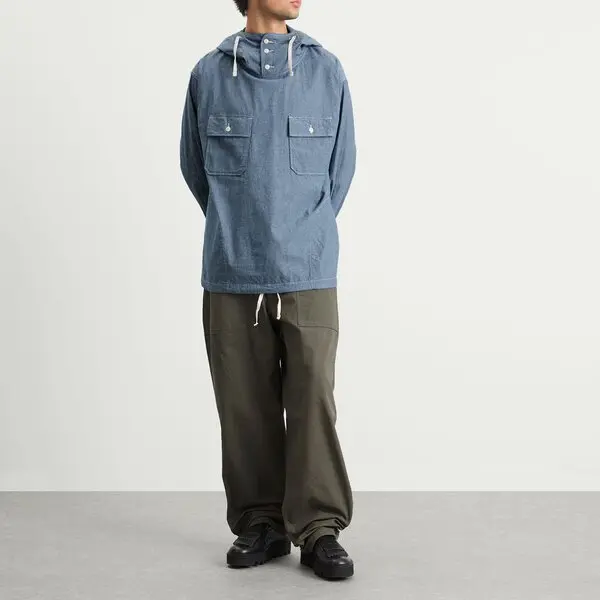 Engineered Garments Chambray Cagoule Shirt