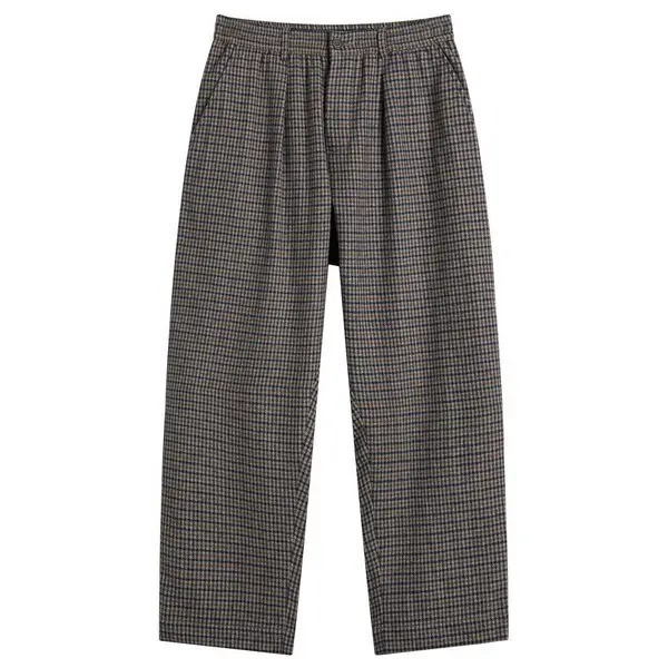Universal Works Houndstooth Wool Oxford Pant