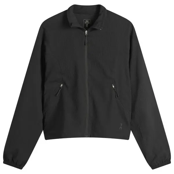 On X Zendaya Track Jacket - Black