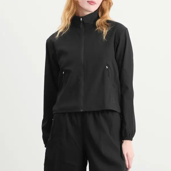 On X Zendaya Track Jacket - Black