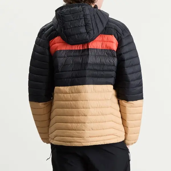 Columbia Powder Pass™ Hooded Jacket - Canoe/black/shark