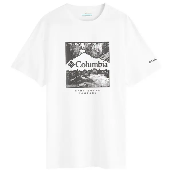 Columbia Csc™ Seasonal Logo T-shirt - White