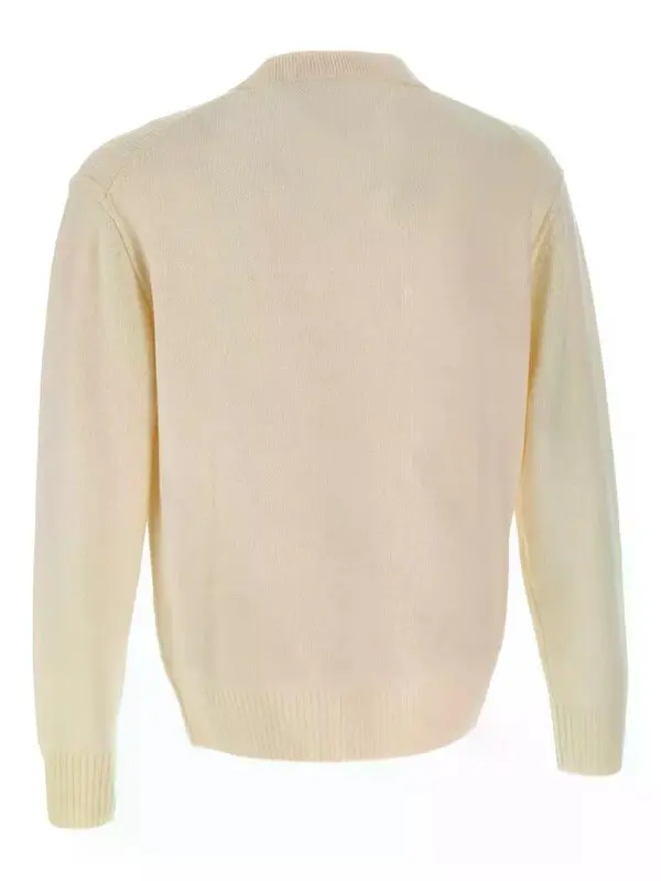 PAOLO PECORA Polo-collar Wool Sweater