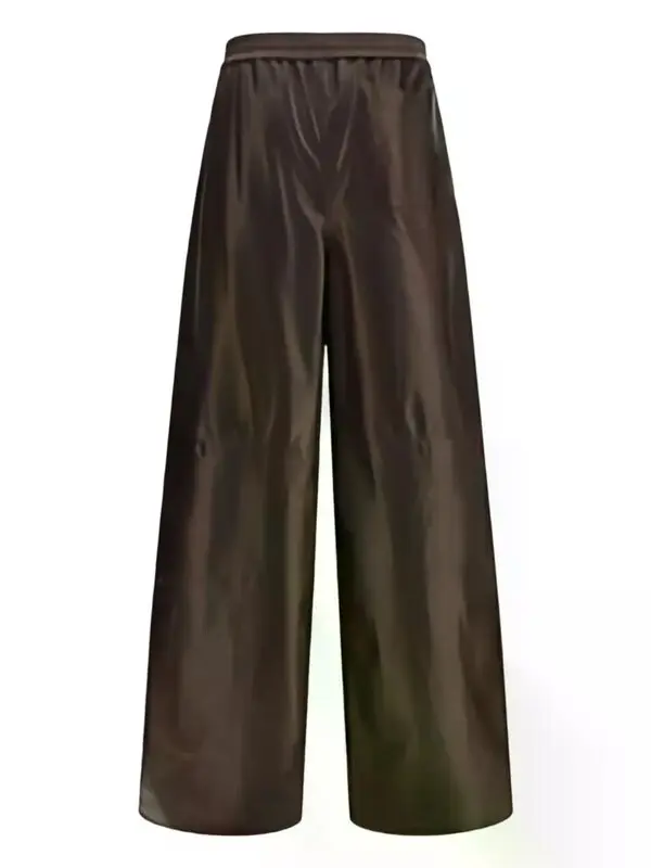 Giorgio Armani Elasticated Wide-leg Trousers