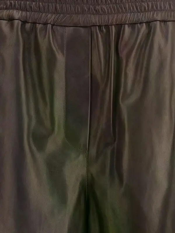 Giorgio Armani Elasticated Wide-leg Trousers